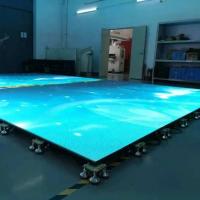 China P10 Outdoor LED Dance Floor Display with Skidproof Surface - 10mm Pixel Pitch, 5000cd/m² Brightness, IP65 Rated for sale