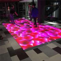 China Outdoor Indoor 500x1000mm LED Dance Floor Screen P4.81 Pixel Full Color 110V 240V for sale