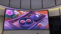 China Full Color P4 SMD LED Screen 500x500mm Cabinet 1920Hz Refresh Rate Low Energy Consumption for sale