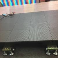 China Indoor Full Color Portable LED Dance Floor Panel 4.81mm Pixel 500x500mm Cabinet for sale