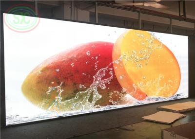 China P3.91 Indoor Full Color LED Display 65410 Dots Die Cast Aluminum Cabinet 500x1000mm for sale