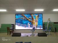 China P3.91 Outdoor Waterproof LED Stage Curtain Screen 500x500mm 1920Hz Refresh Rate 5500cd Brightness for sale