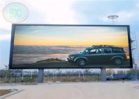 China Outdoor P10 Full Color LED Billboard IP65 Waterproof 6500nit Brightness for sale