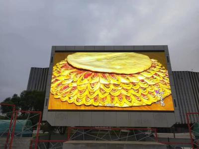 China P10 Outdoor LED Display Screen 960x960mm with 10000 Pixels/m² Density and IP65 Waterproof Rating for Commercial Advertising for sale