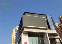 China Outdoor P6 Full Color LED Display Screen 960x960mm Wall Mounted 5500cd Brightness for sale