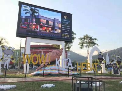 China P6 Waterproof LED Video Wall Display - 6mm Pixel Pitch, IP65 Rated, 2000cd/m² Brightness for Outdoor Digital Signage for sale