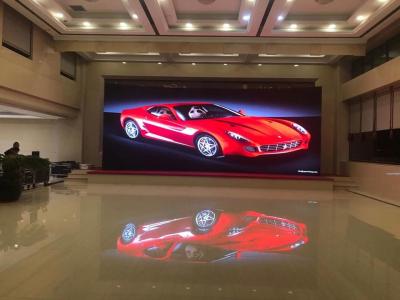 China RGB 3 in 1 P1.6 Indoor Stage Background LED Screen 3840Hz Refresh Rate 640x480mm Cabinet 1200cd Brightness for sale