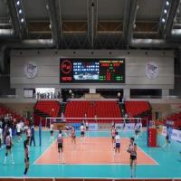 China P6 Outdoor Stadium Perimeter LED Display Scoreboard 960x960mm 6500nits CE UL FCC for sale
