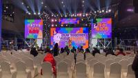 China Meanwell Novastar Outdoor P3.91 Full Color LED Display SMD 2121 1000x1000 Cabinet 1920Hz Stage Rental for sale