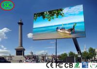 China Custom Outdoor P10 LED Display Billboard 960x960mm 8000 Nits IP65 for sale