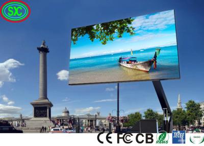 China Custom Outdoor P10 LED Display Billboard 960x960mm 8000 Nits IP65 for sale