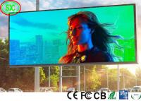 China Custom Outdoor P10 LED Display Billboard 960x960mm 8000 Nits IP65 for sale
