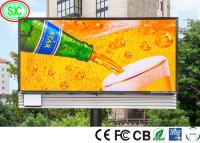 China Custom Outdoor P10 LED Display Billboard 960x960mm 8000 Nits IP65 for sale