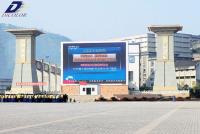 China IP65 Waterproof P10 960x960mm Outdoor SMD Fixed LED Display Screen Billboard 10000pixels/m² for sale