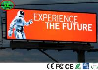 China Outdoor advertising module video screen energy saving LED billboard display road side led sign board for sale