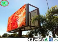China Outdoor advertising module video screen energy saving LED billboard display road side led sign board for sale
