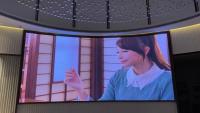 China Rental LED Display P2 Indoor 512x512 Cabinet 3840Hz Refresh 1200cd Brightness for sale
