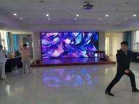 China Flexible HD Digital LED Display Module P4.8 Outdoor 500x500mm Cabinet 5600nits for sale
