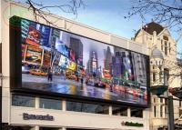 China Outdoor P6 Full Color LED Billboard 960x960mm 6500cd/m2 for Mall Advertising for sale