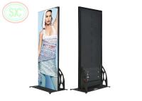 China P2.5 Full Color RGB LED Poster Display 160x160mm Module WiFi 4G Remote Control for sale