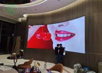 China P6 Indoor LED Display Screen 576x576mm Die Cast Aluminum Cabinet for Meetings Events for sale
