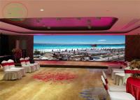 China P4 Indoor Full Color LED Wall 256x128mm Module 512x512mm Cabinet 1200cd/m² for sale