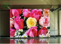 China Indoor Full Color LED Display P4 SMD 2121 62500 Dots/m² 3 Years Warranty for sale