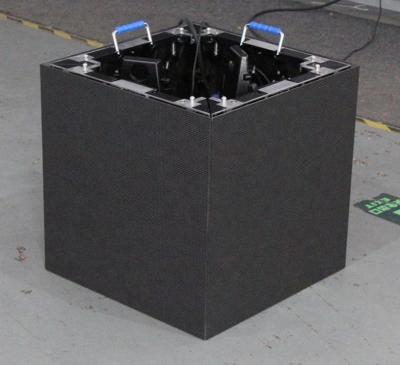China Indoor Outdoor P3.91mm SMD3535 2000nits Cube LED Video Wall for DJ Stage for sale