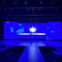 China Indoor 2.5mm P2.5 1/32 Scan Stage LED Display 480x480mm 1200cd Brightness 3840Hz Refresh for sale