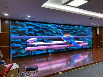 China P2 Indoor Full Color LED Display 512x512mm Cabinet 2500Hz Refresh Rate for sale