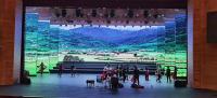 China Customized Stage LED Screen P4.8 500x500mm Cabinet 1920Hz Refresh Rate 5600cd/m2 Brightness for sale