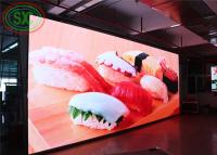 China Indoor P4 LED Display 256x128mm Module 62500 Dots High Brightness Rental Screen for sale