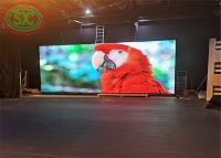 China P4 Indoor LED Display 2.5mm Pixel Pitch 160x160mm Module 640x640mm Cabinet for sale