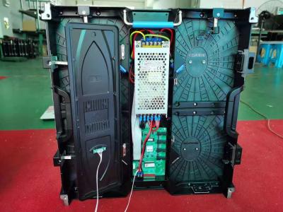 China P4 Rental LED Display Screen 512x512mm Cabinet 1920-3840Hz Refresh Rate for sale