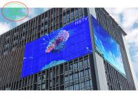 China Outdoor P10 LED Wall Mount Display 960x960mm Remote Control Asynchronous Software for sale