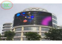 China Outdoor P10 LED Wall Mount Display 960x960mm Remote Control Asynchronous Software for sale