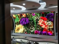 China Curved P4.81 6500cd Brightness Stage LED Screen 500x500mm Cabinet 3840Hz Refresh Rate for sale