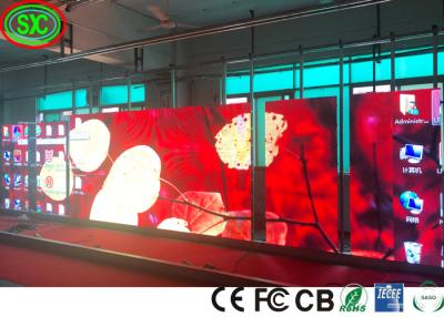 China Indoor P3.91 Stage LED Screen 3840Hz Refresh Rate 500x500mm Cabinet for Church Hotel for sale