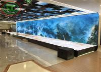 China Indoor P4 LED Display Screen 256x128mm 64x32 Dots Low Power for Rental Fixed for sale
