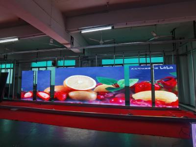China P3 GOB LED Display 192x192mm IP43 Waterproof Epistar Chip 1500nit Brightness for sale