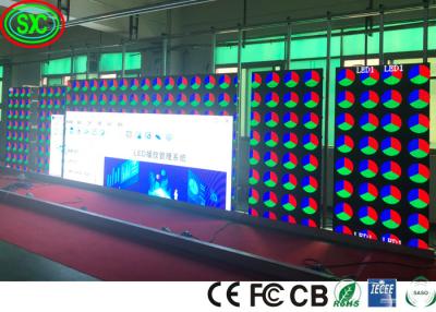 China P3.91 P4.81 Stage LED Display Screen 300W/m² 3840Hz Refresh Rate Indoor Outdoor Video Wall for sale