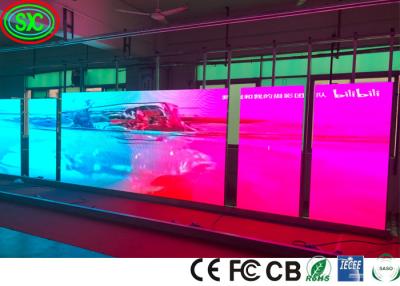 China Indoor P2.5 Full Color LED Display Screen 480x480mm Die Cast Aluminum Cabinet 160000 Pixels for sale