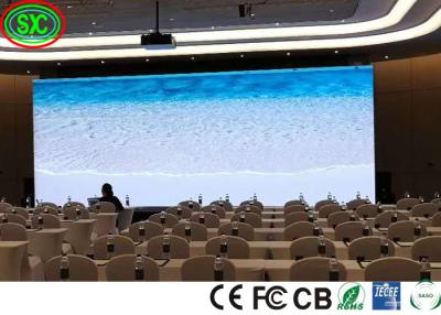 China Indoor P2.35 LED Display Rental 2500nits Brightness High Density Stage Backdrop Screen for sale