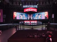 China P3.91 Indoor LED Video Wall Screen 500x500mm 1920Hz Refresh Rate for Rental Events for sale