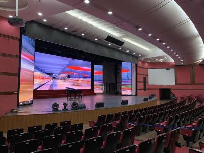 China P3.91mm Indoor Full Color Rental LED Display 600W/M2 Video Wall Panel 65410 Pixels for sale
