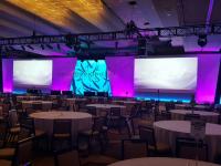 China P3.91mm Indoor Full Color Rental LED Display 600W/M2 Video Wall Panel 65410 Pixels for sale