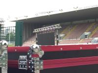 China P3.91 Outdoor Full Color Waterproof LED Rental Screen 500x1000mm IP65 1920Hz for sale
