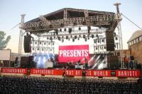 China P3.91 Outdoor Full Color Waterproof LED Rental Screen 500x1000mm IP65 1920Hz for sale