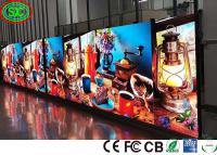 China P3.91 Stage Rental LED Display 1100cd/m2 Brightness for Live Events Full Color for sale