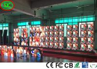 China Indoor Full Color P3.91 LED Display 500x1000mm Die Cast Aluminum 1920Hz Refresh Rate for sale